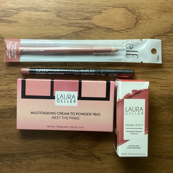 Laura Geller | Makeup | Makeup Bundle Laura Geller Nyx And Elf New ...